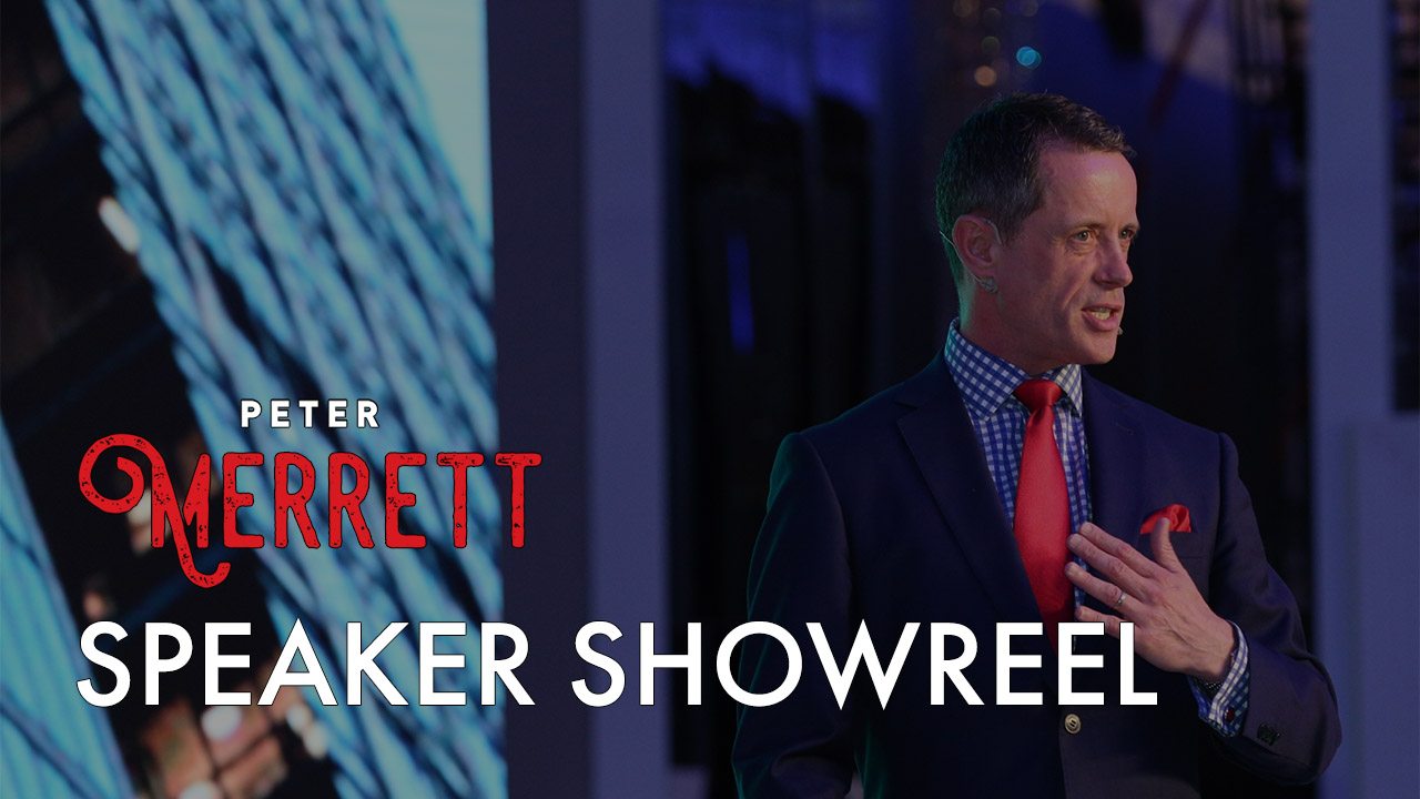 Speaker - Peter Merrett